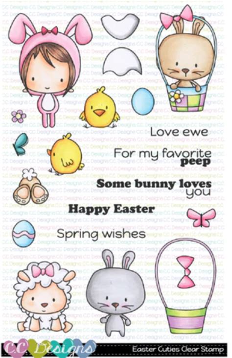 Ccdesigns Easter Cuties