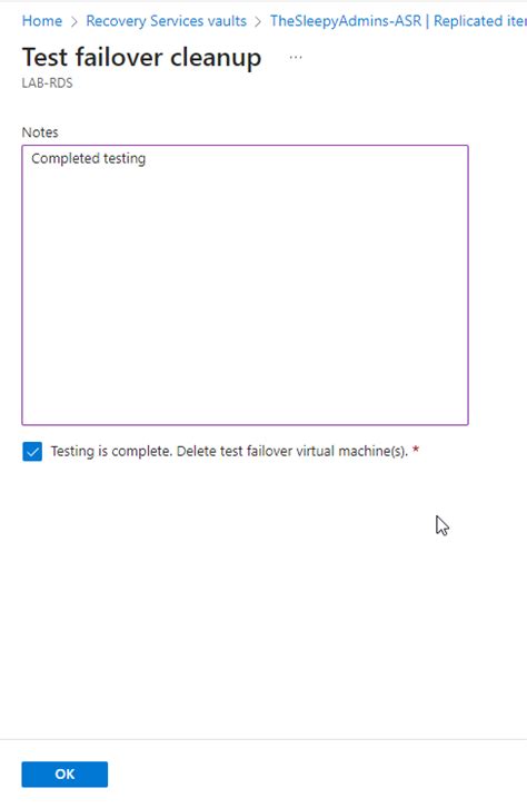 Configure Azure Site Recovery Zone To Zone Replication Thesleepyadmins