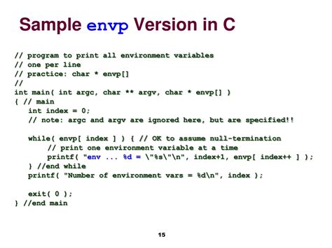 ppt cs 201 computer systems programming chapter 2 argv argc system