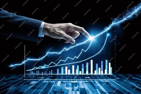 Data Visualization Financial Analysis Stock Market Trends Business Intelligence Digital Graph