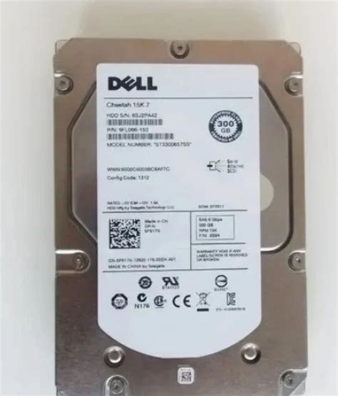 Dell 300gb Sas Hard Disk At ₹ 4405 Piece Gurugram Id 2854578813630