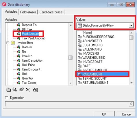 Menampilkan Nilai Invoice Paid Pada Preview Template Sales Invoice