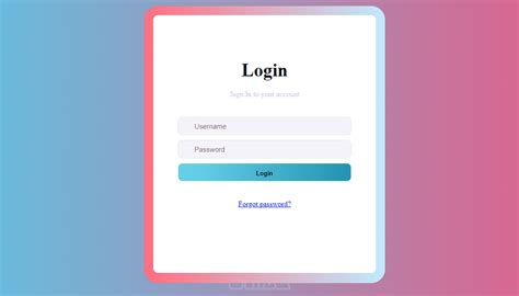 تصميم صفحة تسجيل دخول login page باستخدام html css ب 5 دولار خمسات