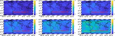 The Average Pdop With Elevation Masks Of 5° 10° 15° 20° 25° And 30