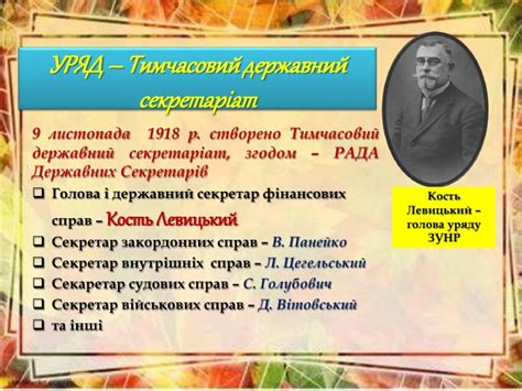 Презентація Проголошення ЗУНР