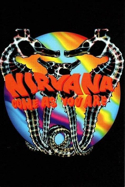 Nirvana Officially Licensed Postcard Come As You Are Artofit