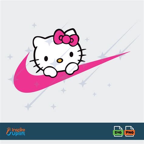 Hello Kitty Nike Swoosh Nike Png Nike Logo Hello Kitty S Inspire