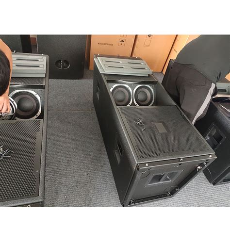 Vt4889 Professional Audio Speaker Line Array Dual 15 Used Line Array