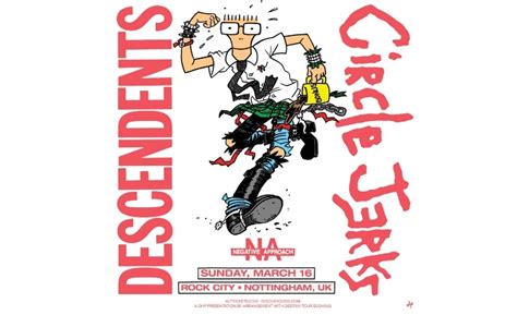 Descendents Circle Jerks At Rock City Nottingham