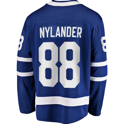 Fanatics Toronto Maple Leafs William Nylander Adult Breakaway Jersey