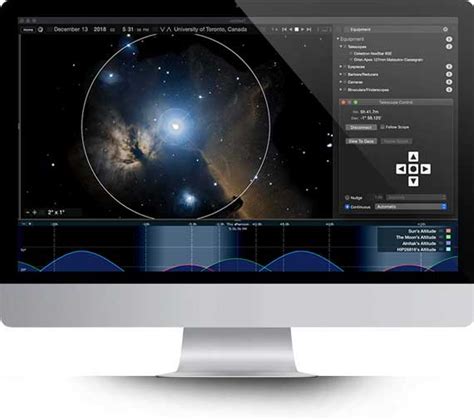 Starry Night 8 Astronomy Telescope Control Software For Macpc
