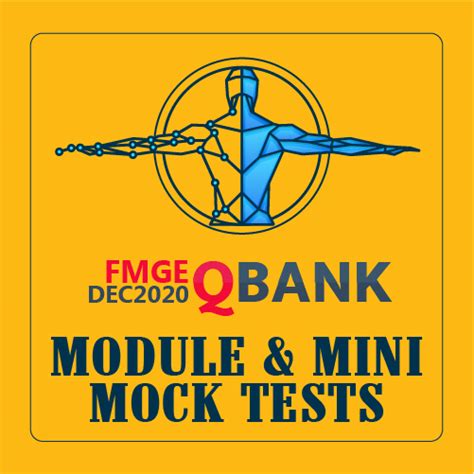 Fmge December 2020 Qbank Module And Mini Mock Tests Exams Dmaedu