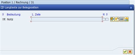 Fbl1n Bseg Sgtxt Should Be Filled With The Value O Sap Community