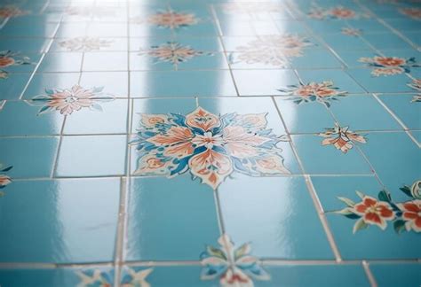 Floor Background Premium Ai Generated Image