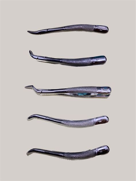 Hu Friedy Forceps Set 5pcs Health And Nutrition Medical Supplies