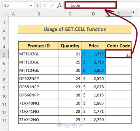 How To Sum Colored Cells In Excel 4 Ways Exceldemy