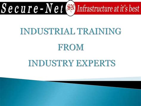 Secure Net Technologies Ppt