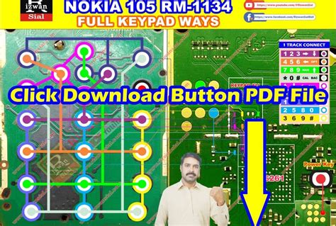 Nokia 105 Rm 1133 Keypad Ways Rm 1134 Keypad Ways