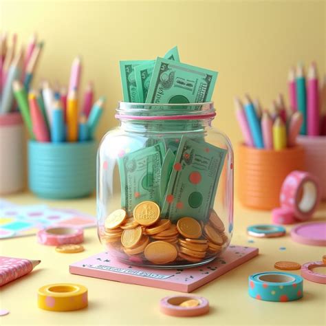 Savvy Money On Instagram Get Creative With Your Savings Jar A Fun Diy Challenge 🎨 Turn