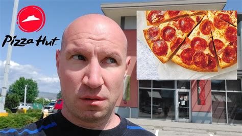 Pizzahut Pepperoni Pizza Review Pizza Hut Double Pepperoni Big New