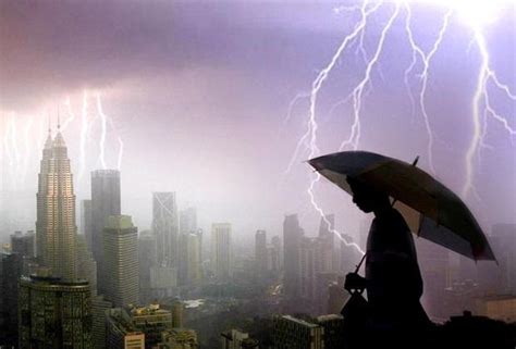 Thunderstorms Expected In Selangor Kl And Putrajaya