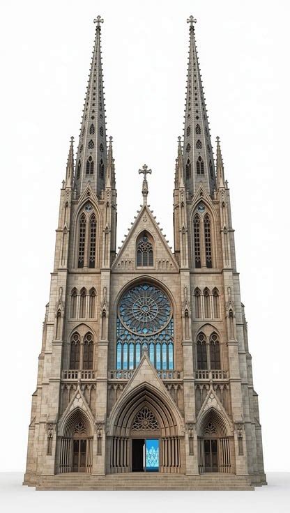 Free Gothic Cathedral Architecture Image Cathedral Gothic