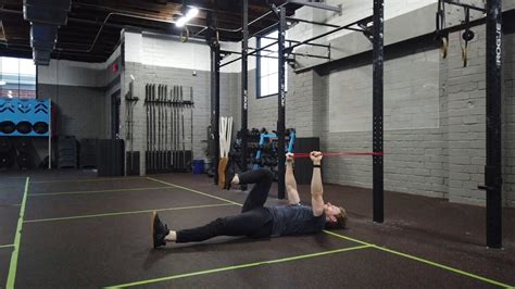 Band Resisted Dead Bugs Youtube