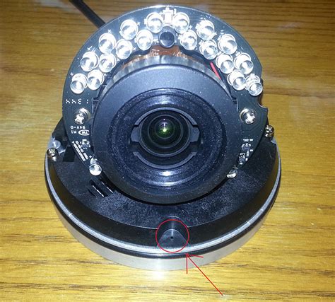 How Do I Reset The Camera To Factory Default Where Is The Camera Reset Button Located AvertX