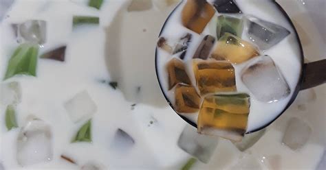 Resep Es Jelly Susu Oleh Faifai Cookpad