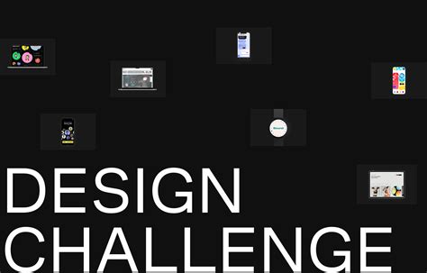 Design Challenge On Behance