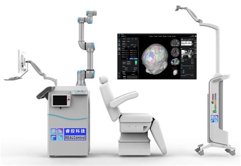 Neuromodulation Robot For Precision Tms Published In Aperture Neuro