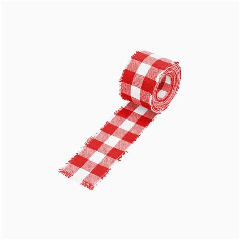 Cinta Tela Vichy 160 X 3 Cm Rojo Oh Yeah By Partylosophy