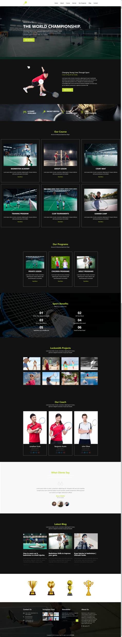 网页设计毕业设计作品参考，高端房产投资网页设计模板 17素材网