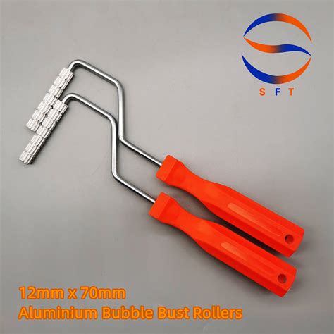 12mm Diameter Aluminium Hybrid Rollers Fiberglass Rollers For Laminating Laminating Roller And