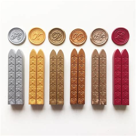 Different Types Of Wax Stamping Tools