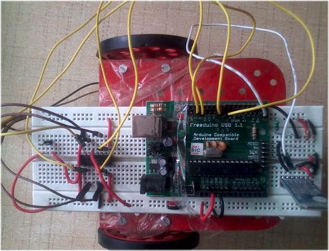 Robô Controlado Por Telefone Android Usando Arduino Compraco Soluções