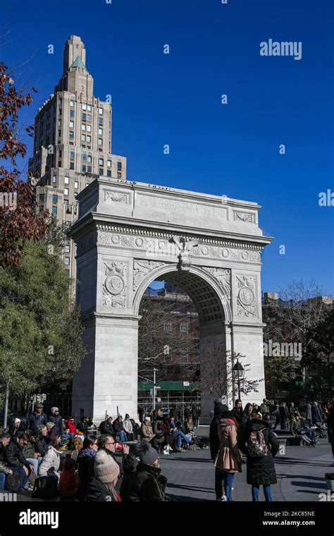 Washington Square Arch Officially The Washington Arch A Marble Roman