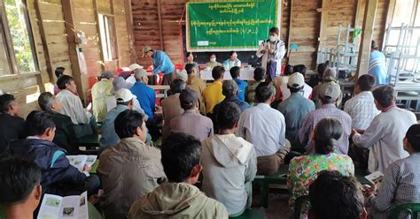 စိုက်ပျိုးရေး၊ မွေးမြူရေးနှင့်ကုန်ထုတ်လုပ်မှုဖွံ့ဖြိုးတိုးတက်ရေး တောင်သူအသိပညာပေး ဆွေးနွေးပွဲကျင