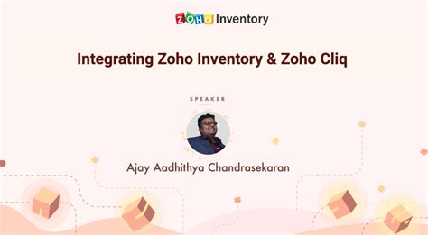 Zoho Inventory Integration With Zoho Cliq