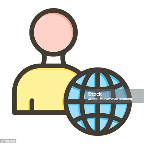 프리랜서 굵은 선은 개인 및 상업적 용도로 색상을 채웠습니다 0명에 대한 스톡 벡터 아트 및 기타 이미지 0명 가득 찬 두꺼운 Istock