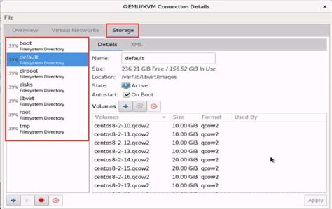Create KVM Virtual Machine Virt Manager RHEL CentOS 8 GoLinuxCloud