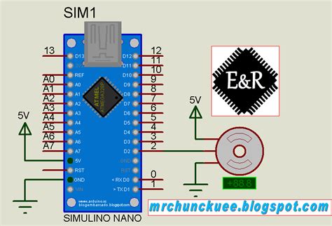 Arduino Nano Manejo De Servomotor Vigor Vs 2