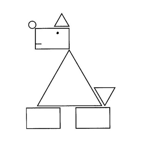 Coloriage Formes Géométriques Imprimer gratuitement pour les enfants