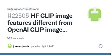 Hf Clip Image Features Different From Openai Clip Image Features