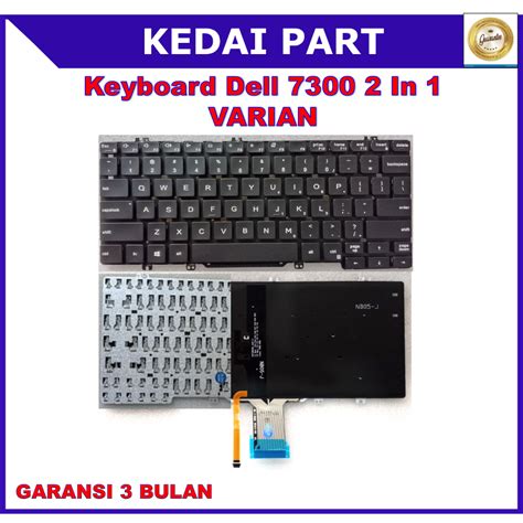 Jual Keyboard Dell Latitude 7300 5300 5310 2 In 1 Backlight Shopee Indonesia