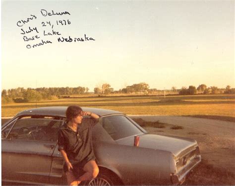 Chris Deluna The Boat Ride 7241976 Offutt Afb Lake Campground