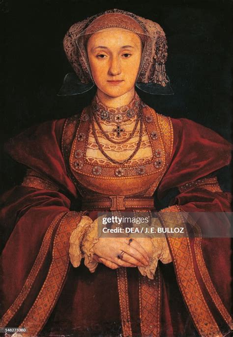 Portrait Of Anne Of Cleves By Hans Holbein The Younger Paris