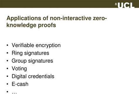 Ppt Pairing Based Non Interactive Zero Knowledge Proofs Powerpoint Presentation Id9682746