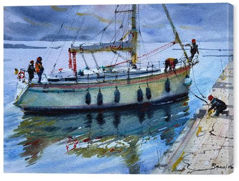 Море картини на стіну у вітальню спальню «початок морської подорожі