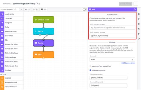 Redis Node Losant Iot Platform Documentation